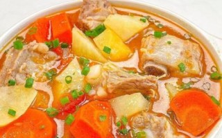土豆排骨汤怎么做_土豆排骨汤要炖多久