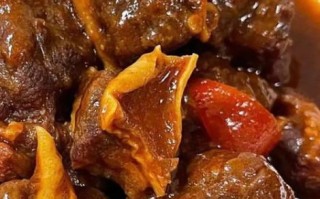 广东焖牛腩怎么做_广东焖牛腩正宗配料
