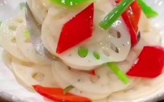 红烧莲藕怎么做_红烧莲藕的家常做法