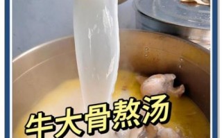 广东煲药材牛骨汤用什么药材_如何煲出奶白色