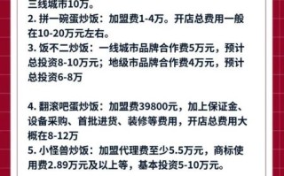 炒饭加盟店排名_哪个品牌最赚钱