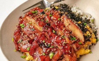 照烧鸡肉盖饭热量高吗_照烧鸡肉盖饭怎么做