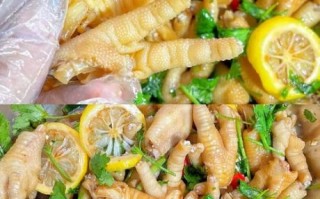 秘制柠檬凤爪怎么做_酸辣柠檬凤爪做法