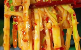 凉拌竹笋怎么做好吃又简单_凉拌竹笋要不要焯水