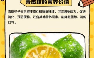 青橘子的功效与作用_青橘子能减肥吗
