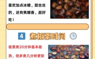 生的板栗怎么煮才好吃_板栗煮多久才软糯