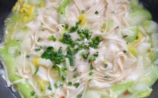蔬菜面条怎么做好吃_蔬菜面条的家常做法