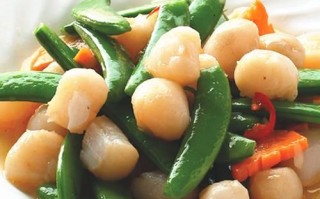 鲜贝柱怎么做好吃_鲜贝柱最简单的做法