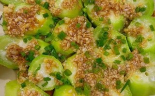 蒜蓉丝瓜怎么做好吃_蒜蓉丝瓜的做法窍门