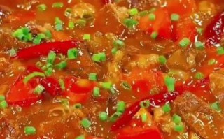 牛肉炖柿子怎么做_牛肉炖柿子家常做法