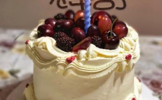 生日蛋糕怎么做_家庭生日蛋糕做法大全