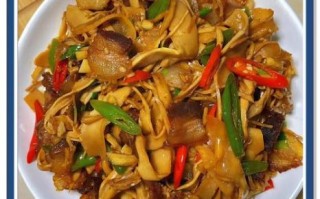 湖南腊肉炒什么菜好吃_腊肉炒什么最下饭
