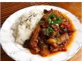 鱼香茄条盖饭怎么做_鱼香茄条盖饭热量高吗