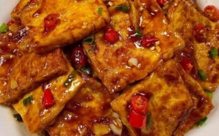脆皮豆腐怎么烧_脆皮豆腐家常做法