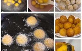 面包糠油炸汤圆怎么做不爆_油炸汤圆外酥内糯技巧