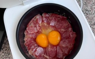 电饭煲仔饭家常版怎么做_电饭煲仔饭简单做法