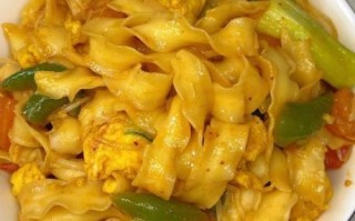 刀削面怎么炒不粘锅_家庭版刀削面做法