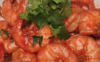 番茄虾怎么做最好吃_番茄虾的正宗做法