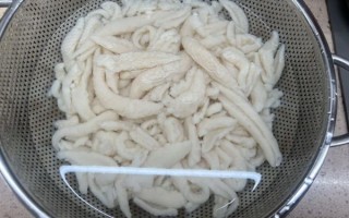 面鱼怎么做_面鱼的做法大全视频