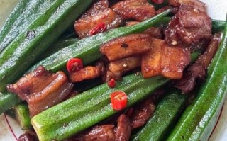 秋葵炒肉怎么炒好吃_秋葵炒肉的家常做法