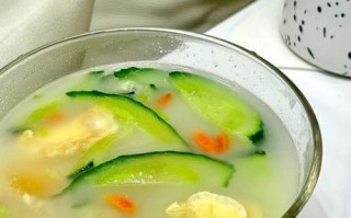 青瓜汤怎么做_青瓜汤的家常做法