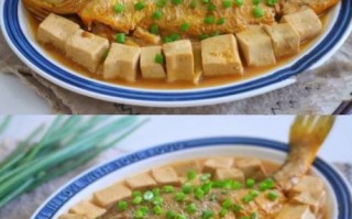小黄鱼烧豆腐怎么做才好吃_小黄鱼烧豆腐的家常做法