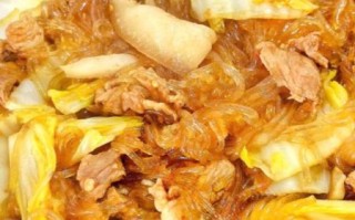 猪肉白菜炖粉条怎么做_东北家常做法步骤