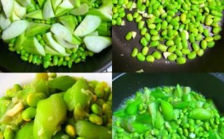 丝瓜毛豆炒油面筋怎么做_丝瓜毛豆炒油面筋热量高吗