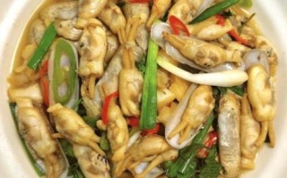 蛏子肉炒什么好吃_蛏子肉炒韭菜还是鸡蛋