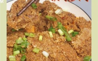 面粉蒸肉的家常做法_面粉蒸肉怎么做才松软