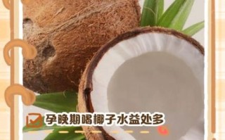 孕妇一天喝一个椰子可以吗_椰子水对胎儿影响