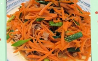 胡萝卜炒肉要不要焯水_焯水还是不焯水