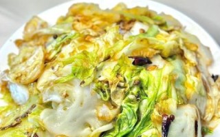 炒圆白菜怎么炒才好吃又简单_圆白菜炒多久才脆嫩