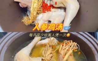 人参炖鸡汤怎么烧_人参炖鸡汤的做法步骤
