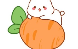 兔子图片卡通可爱_如何画萌兔