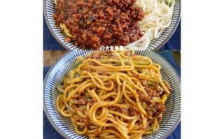 杂酱面酱怎么做_正宗杂酱面配料有哪些