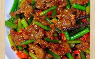 蒜苔炒牛肉怎么炒才嫩_蒜苔炒牛肉家常做法