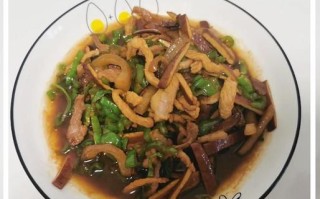 干子炒肉丝怎么做才嫩_干子炒肉丝先炒哪个