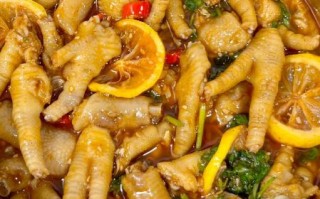 柠檬酸辣鸡爪怎么做_酸辣鸡爪的正宗做法