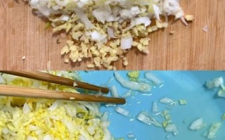 白菜馅饺子怎么做好吃_白菜饺子馅调法