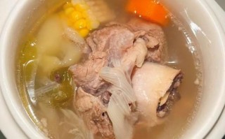 骨头汤怎么熬补钙效果最好_骨头汤熬多久钙最多