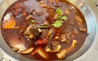 羊肉汤锅正宗做法_怎么做不膻又鲜