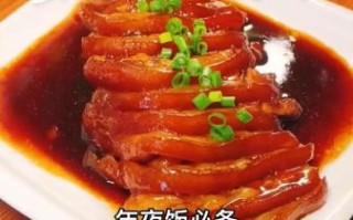 东北扒肘子怎么做_家常做法详细步骤