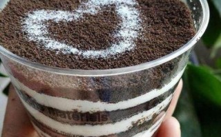 木糠杯的做法_木糠杯需要冷藏多久