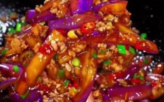 肉沫茄子怎么做好吃_家常肉沫茄子做法步骤