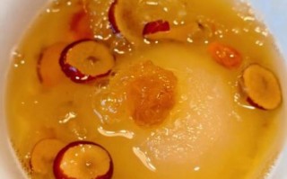 银耳炖雪梨的做法_银耳炖雪梨怎么炖才出胶