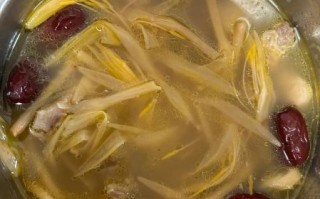 黄花菜汤的做法大全_黄花菜汤怎么做好喝