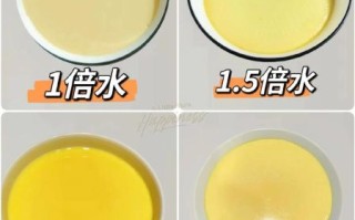 蒸水蛋水和蛋的比例是多少_蒸水蛋水放多了怎么办