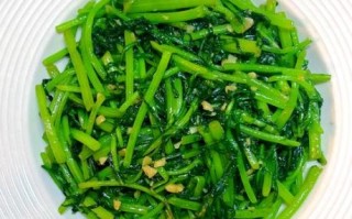 茼蒿菜怎么炒好吃_茼蒿菜的做法大全窍门