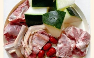 冬瓜老鸭汤怎么做_冬瓜老鸭汤需要焯水吗